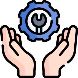 Technical Support Free Construction And Tools Icons