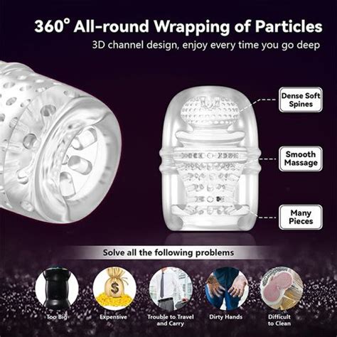 China Good Quality Mini Portable Pocket Sex Toys For Male Sexual Training Artificial Pussy For