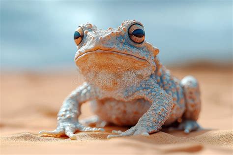 Une Représentation Détaillée Du Crapaud Corné Phrynosoma Cornutum Dans