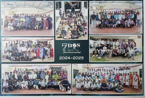 Vidhya Shanmugam On Linkedin Communityservice Nss Leadership