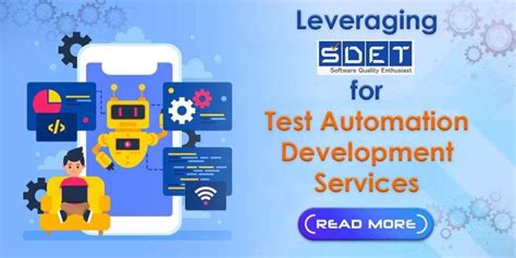 Sdet Tech On Linkedin Leveraging Sdet For Test Automation Development Services Sdet Tech