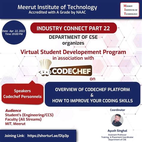 Meerut Institute Of Technology Meerut On Linkedin Webinar Coding