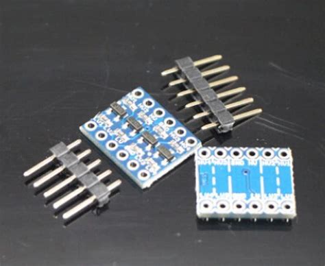New Iic I2c Logic Level Converter Bi Directional Module 5v To 33v For