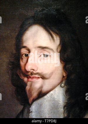 Sir Anthony Van Dyck Charles I In Three Positions Also Known As The