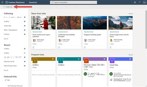 How To Create A Website Using Sharepoint