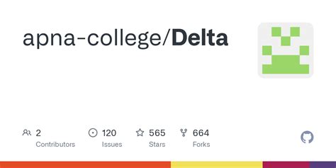 Delta At Main · Apna Collegedelta · Github