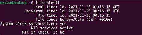 How To Set The Date And Time On Linux