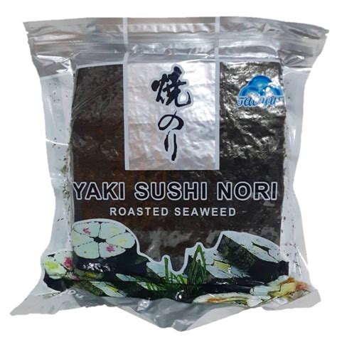 Alga Nori Taoyue Hojas Oni Super Nikkei