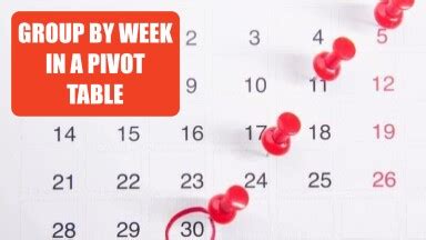 Group By Week In A Pivot Table Excel Tips MrExcel Publishing Group By Week In A Pivot Table Excel Tips MrExcel Publishing