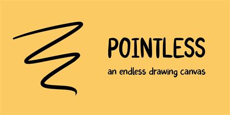Pointless Endless Drawing Canvas Desktop App Rreactjs