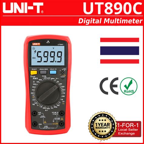 Uni T Ut890c Digital Multimeter Th