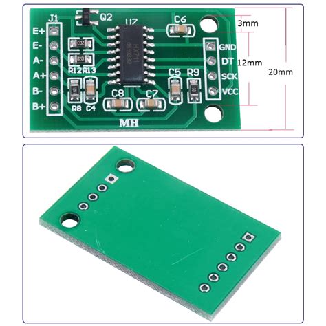 mua diymalls load cell 20 kg weight sensor hx711 ad amplifier module for arduino raspberry pi