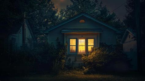 Old House At Night