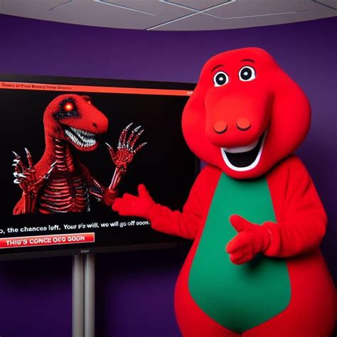 Ai Barney Errors R Barneyerrors