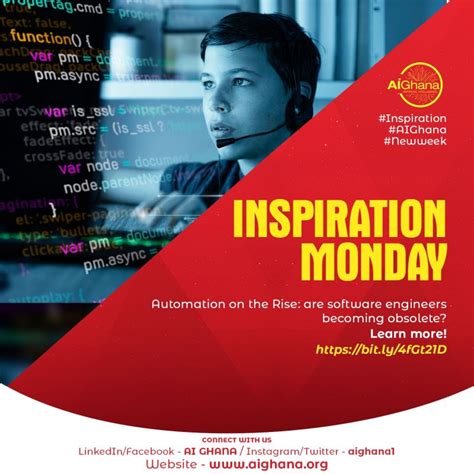 Ai Ghana On Linkedin Automationrevolution Futureofwork Inspiration Aighana Newweek