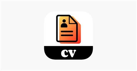 ‎resume Crear Curriculum Vitae En App Store