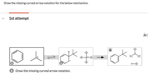 Solved Draw The Missing Curved Arrow Notation For The Below Chegg