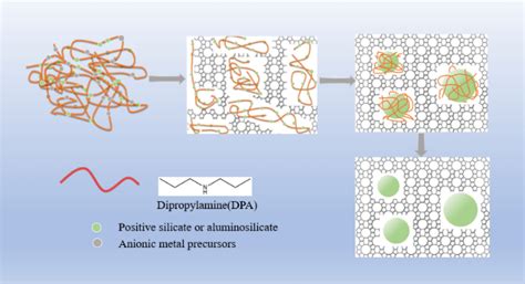 Schematic Illustration For The Synthesis Of Ptzn Sapo 11 Download