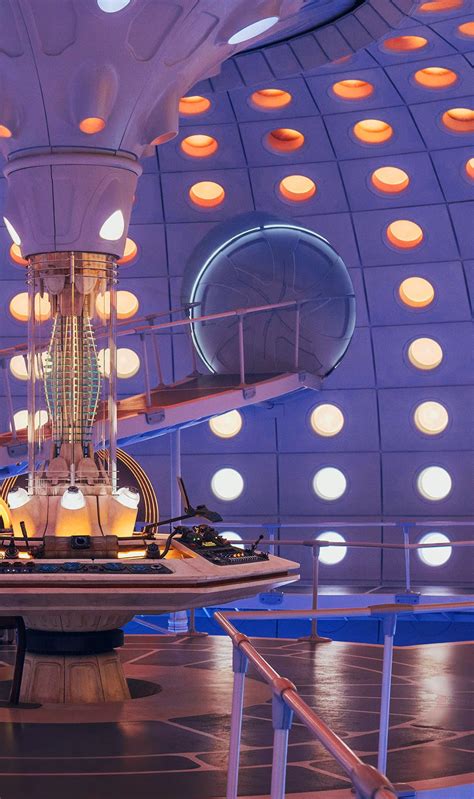 Tardis Interior Wallpaper The Tardis Virtual Tour Doctor Who