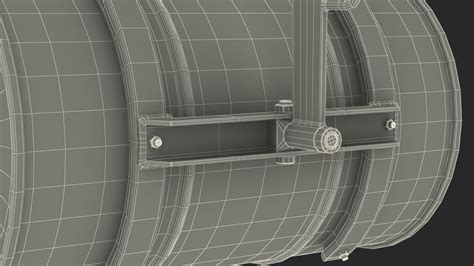 배럴이 있는 크레인 장착형 드럼 리프터 및 회전 장치 3d 모델 49 3ds Blend C4d Fbx Max Ma Lxo Obj Free3d