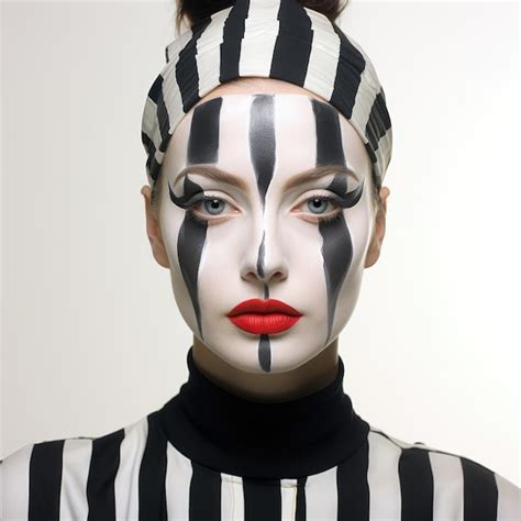 Sexy Mime Makeup