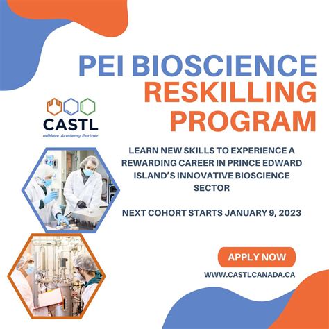Castl Canadian Alliance For Skills And Training In Life Sciences On