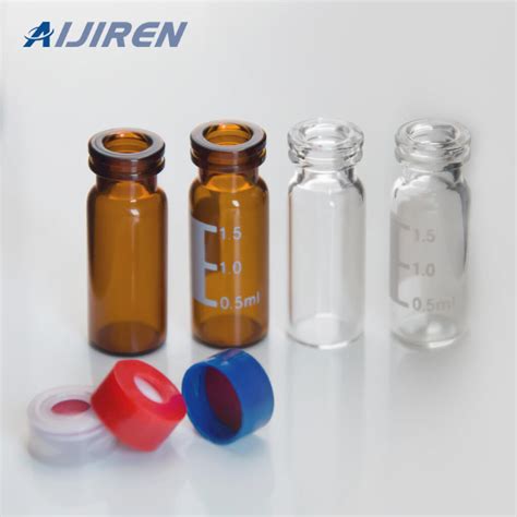 2ml 11mm Snap Top Vial For THERMO FISHER Aijiren Vials For HPLC GC