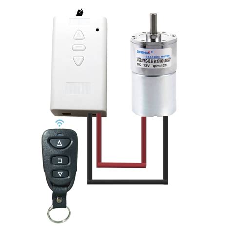PCF Motor Remote Switch Controller DC 12V 24V 36V Motor Screen Forwards Reverse Shopee Malaysia