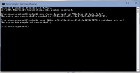 Add Safe Mode To Boot Menu In Windows 10 And Windows 8