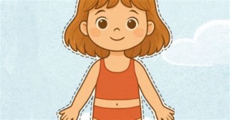 Дидактична гра Одягни ляльку Інші методичні матеріали Дидактичні матеріали