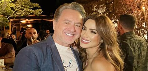 من المغرب ندى رمال تنشر صوراً رومانسيّة مع زوجها الفنان مروان خوري