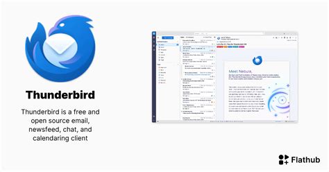 Install Thunderbird On Linux Flathub