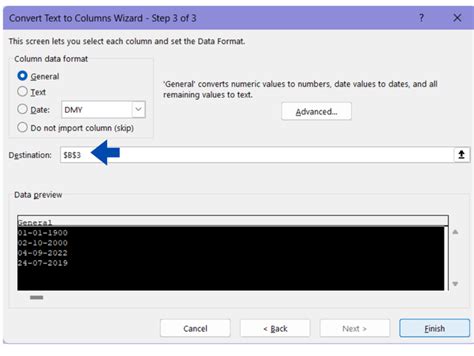 How To Convert Date To Number String Or Text Format In Excel GeeksforGeeks