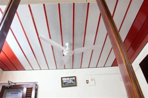 Galvanized Steel Color Coated Powder Coated Linear Ceiling System Cold
