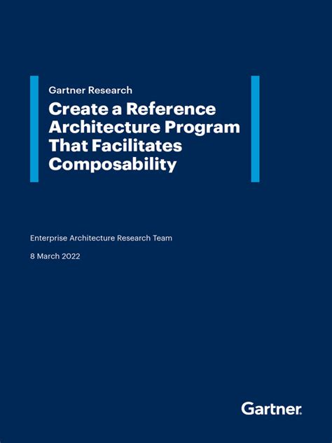 Composable Architecture Pdf Enterprise Architecture Modular