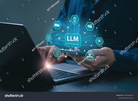 Llm Ai Large Language Model Concept Stock Photo Shutterstock