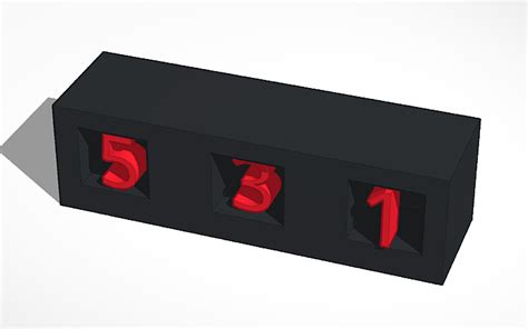 3d Design Likes Count Tinkercad