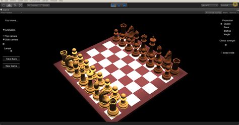 Membuat Game Catur Menggunakan Unity 3d Free Source Code Tutorial