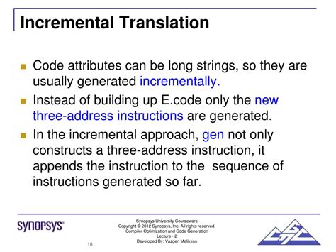 Ppt Compiler Optimization And Code Generation Powerpoint Presentation Id7069147