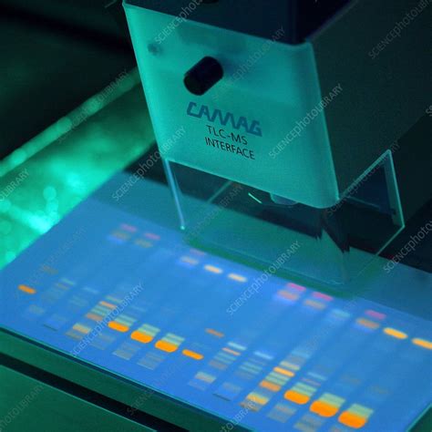 Thin Layer Chromatography Stock Image C Science Photo Library