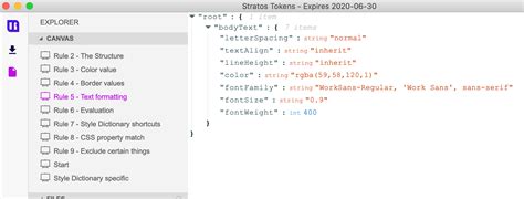 The Nine Rules Of Stratos Design Tokens Sketch2react Blog