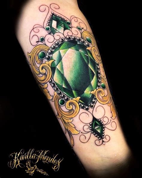 Gemstone Tattoos Gem Tattoo Tattoos With Meaning Tattoo Artists