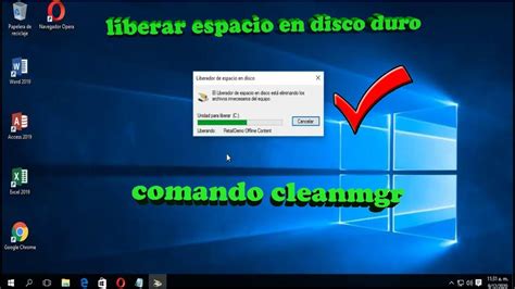 como usar o cleanmgr no windows e liberar espaço no seu pc