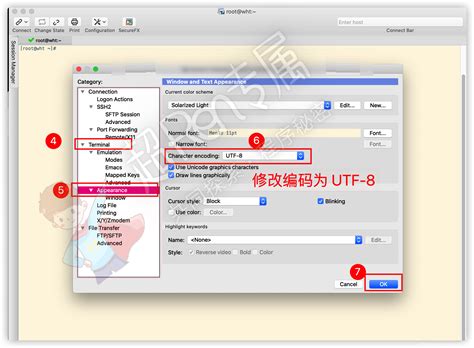 解决 securecrt 和 securefx 中文乱码 scrfx改utf 8 csdn博客
