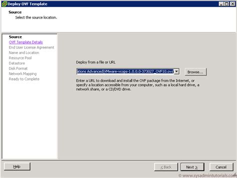 VCenter Operations Setup And Configuration
