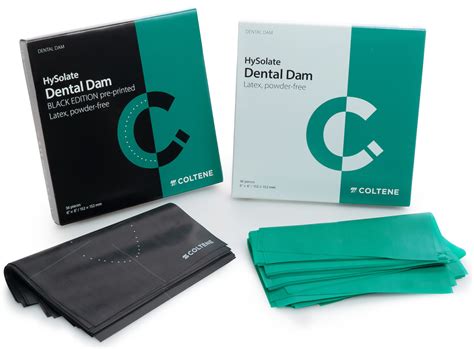 Hysolate Dental Dam Coltene Inc