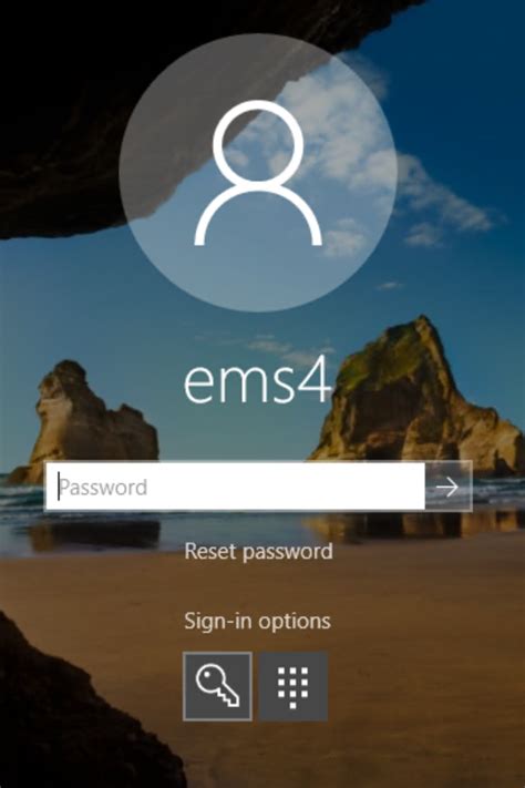 How To Enable Password Reset From Windows 10 Login Screen Cloud First