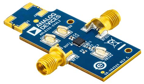 Eval Adl8102 Evaluation Board Analog Devices