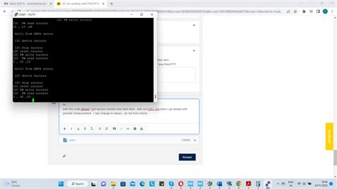 Solved I2c Not Working With Stm32f103c6 And Stm32f103c8 Page 6 Stmicroelectronics Community