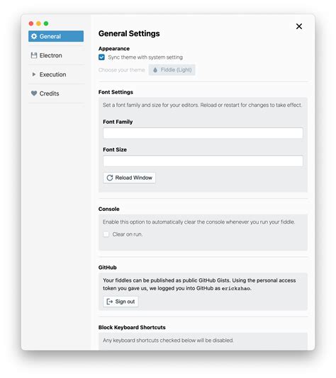 releases · electron fiddle · github